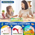 Montessori My Busy Book for Toddlers,Toddler Preschool Learning ...