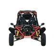 Massimo 170cc Go Kart, Adult Gasoline Powered Go Cart, 10HP, 4 Stroke ...