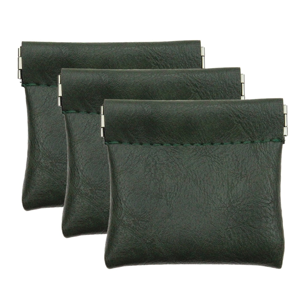 Click here for Zctt Mens And Womens Leather Squeezed Coin Wallet... prices