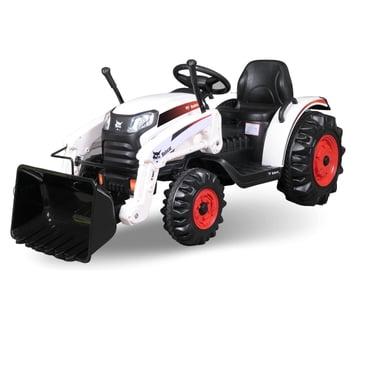 12V Kids Ride On Excavator 3 Speeds Electric Construction Vehicle ...