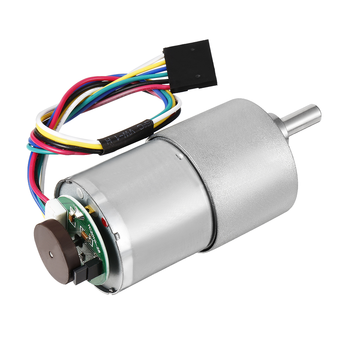 810:1 Gearmotor with Encoder DC 12V 6RPM Encoder Gear Motor - Walmart.com