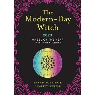 Modern-Day Witch: Modern-Day Witch 2024 Wheel of the Year 17-Month ...