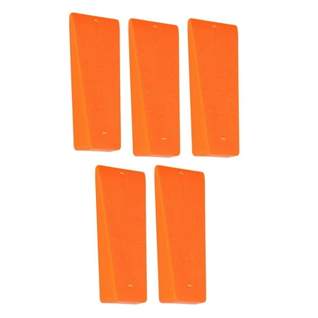 Logging Wedge Nail,5PCS Spiked Tree Wedge Tree Felling Wedge Spiked ...