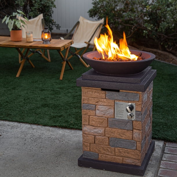 Gel Fire Pit