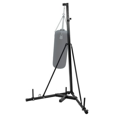 Everlast Three-Station Heavy Duty Punching Bag Stand - Walmart.com