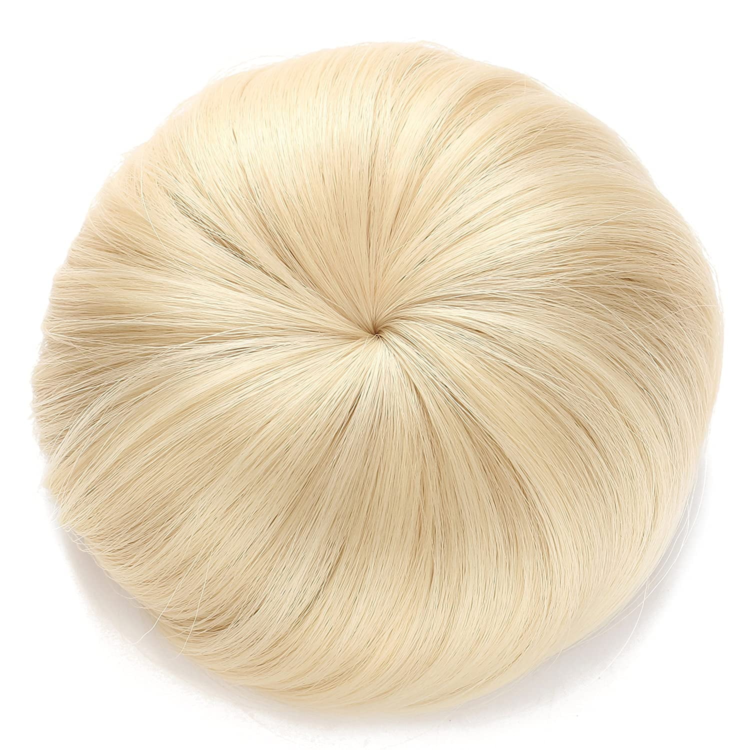 Onedor Synthetic Fiber Hair Extension Chignon Donut Bun Wig Hairpiece ...