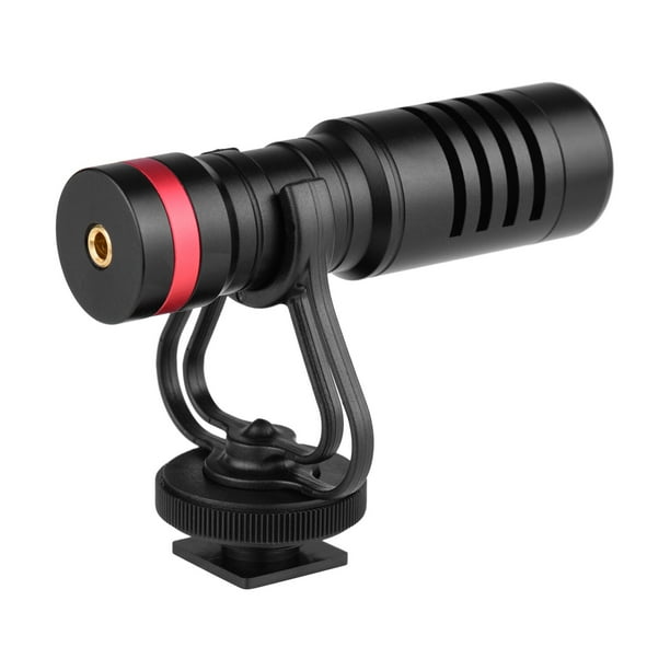 Mistaha Cardioid Directional Condenser Microphone with Anti-Shock Mount ...