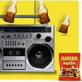 Haribo Gummi Candy, Happy Cola, 5 Ounce [2-Bags] - Walmart.com
