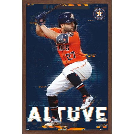 MLB Houston Astros - Jose Altuve 20 Wall Poster, 2 | Walmart Canada