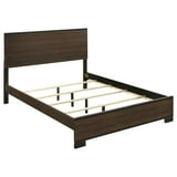Edmonton Bedroom Set Rustic Tobacco and Dark Bronze - Walmart.com