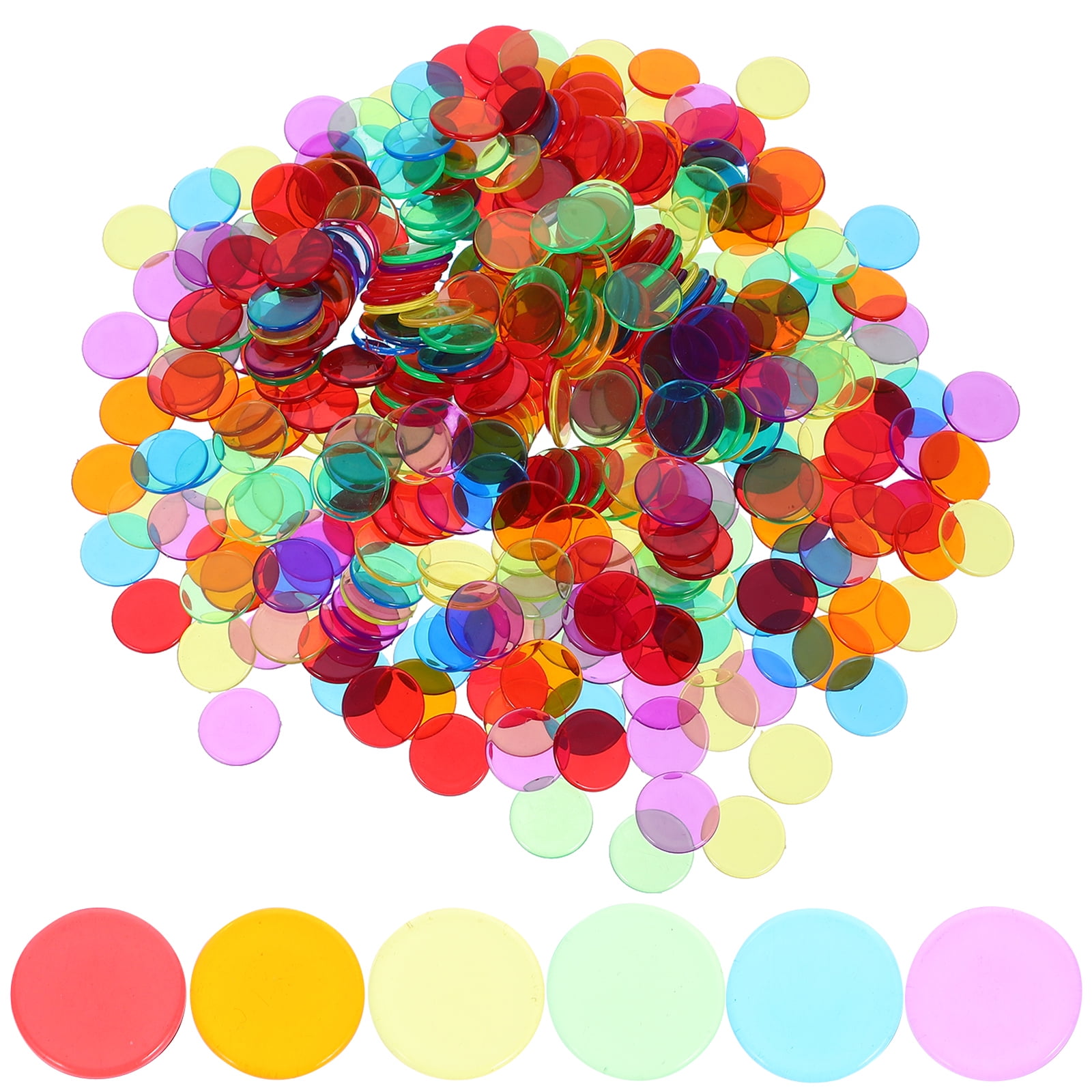 Click here for Cimaxic Birthday 500pcs Bingo Counting Chips Game... prices