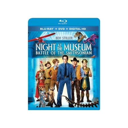BUENA VISTA HOME VIDEO NIGHT AT THE MUSEUM-BATTLE OF SMITHSONIAN (BLU ...