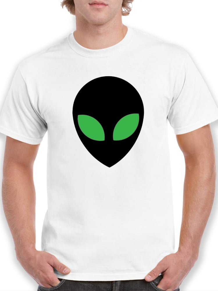 Alien Face Men T-Shirt, Male Large - Walmart.com