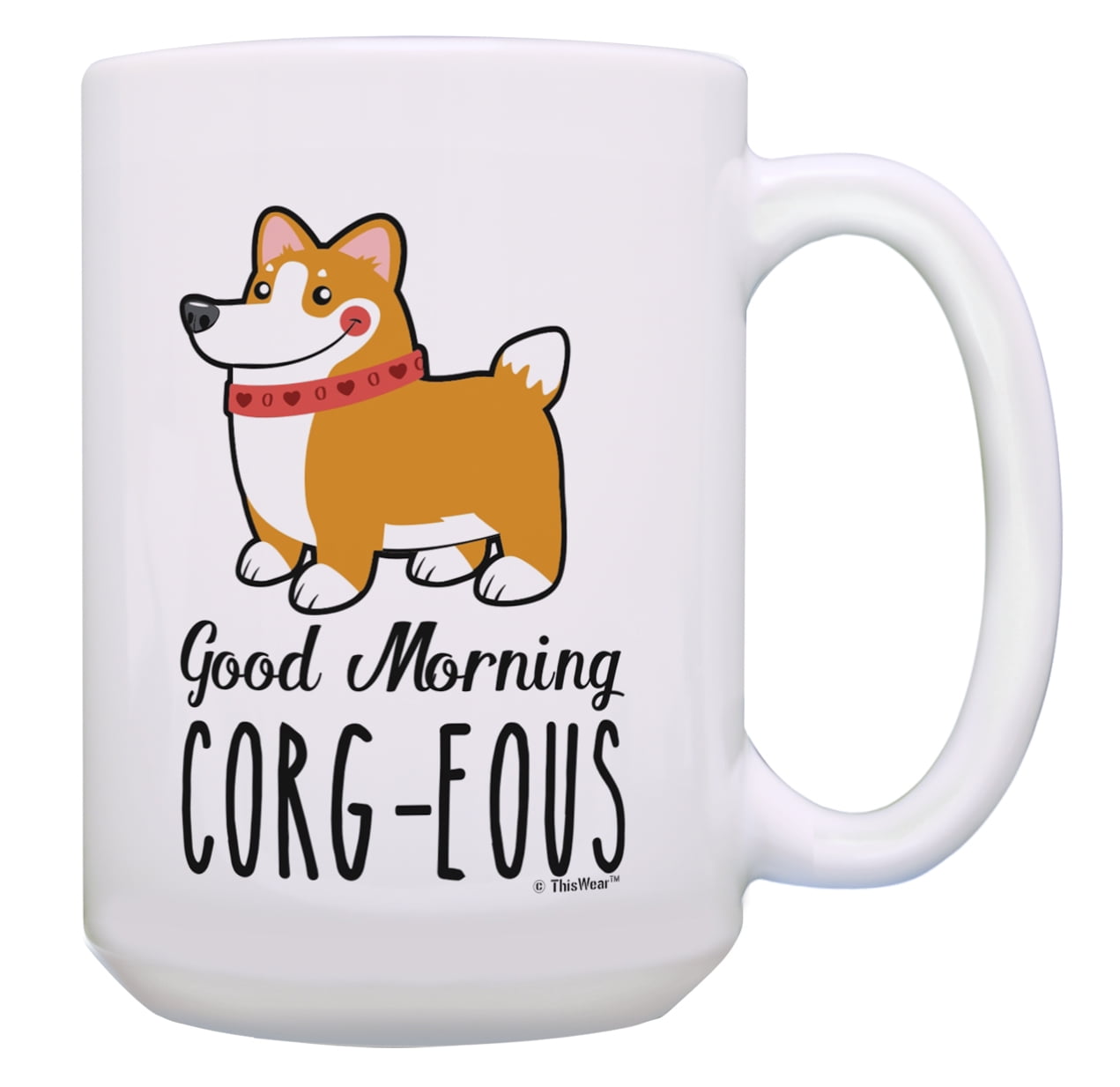 Good Morning Corgi