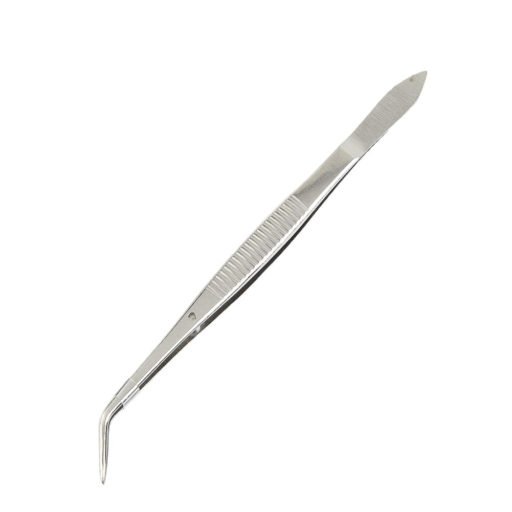Click here for Bgsha Stainless Steel Tweezers Bend Chuck With Pos... prices