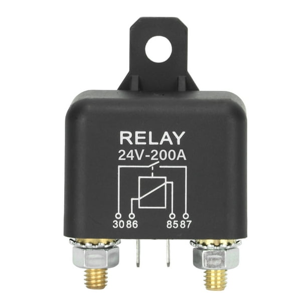 Normally Open Relay,24V 200A Car Start Car Start Relay High Current ...