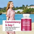 D-Mannose Cranberry Urinary Tract Gummies - 6-in-1 Bladder Health ...
