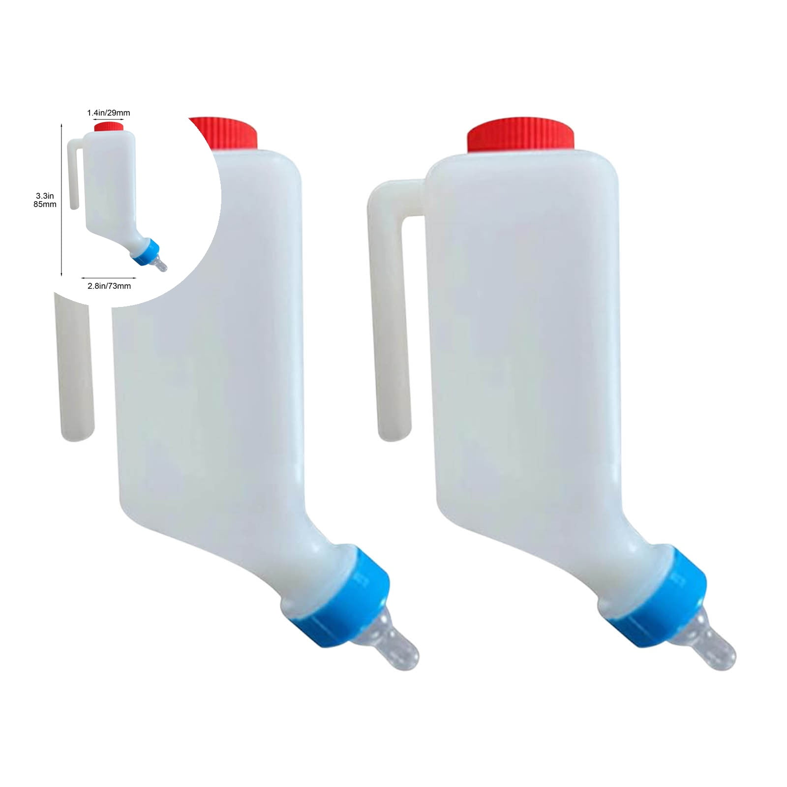 Click here for Dvruxg Goat Bottles  Lamb Feeding Bottle  Plastic... prices