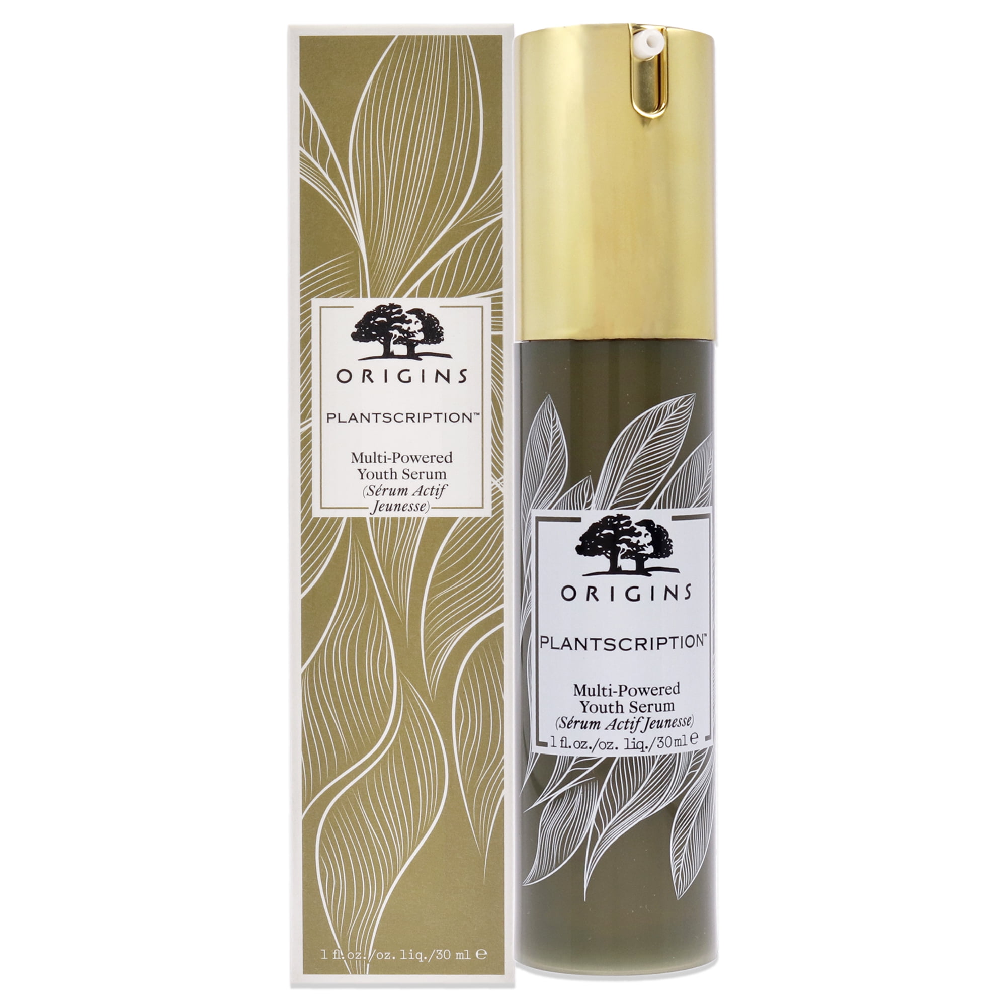 Plantscription Multi-Powered Youth Serum by Origins for Women - 1 oz ...