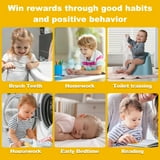 Uxcell Magnetic Reward Jar, Donut Jar Classroom Reward Chart for Good ...