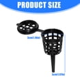 10/20/50/100Pcs Plastic Nursery Pots Flower Growing BaskFor Cores ...