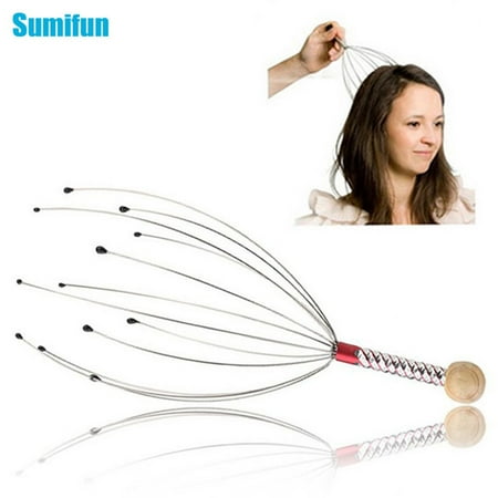 Scalp Massager Tool (2-Pack) for a Rejuvenating Head Hair Scratcher ...