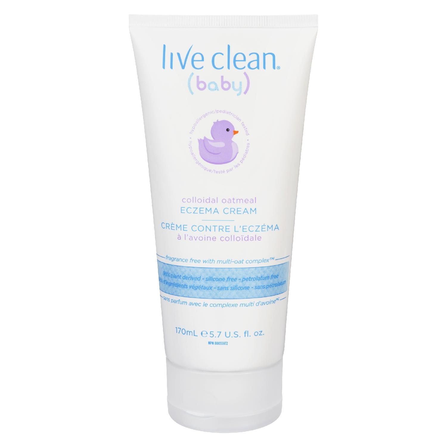 Click here for Live Clean Baby Colloidal Oatmeal Eczema Cream prices