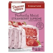 Strawberry Shortcake Cake Mix