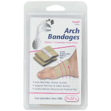 Pedifix Arch Bandage/Pair Small - Walmart.com