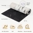 Hallway Runner Rug 2x6ft Chinese Ink Painting Washable Runner Rug Non ...
