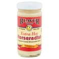 Beaver Extra Hot Horseradish 4 oz Jar Spicy Condiments Made with Fresh Grated Roots - Walmart.com