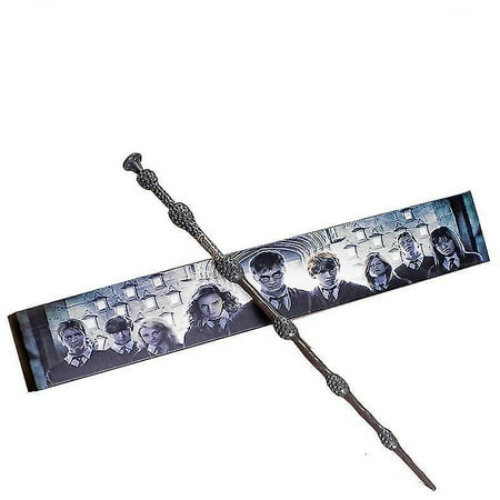 Harry Potter Magic Wand Metal Core Cos Stage Performance Props Cane ...