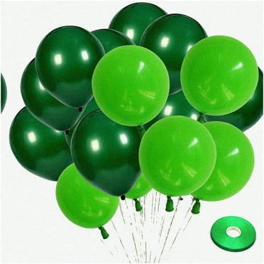 Party Central Club Pack of 10 Green and Black Video Game Themed ...