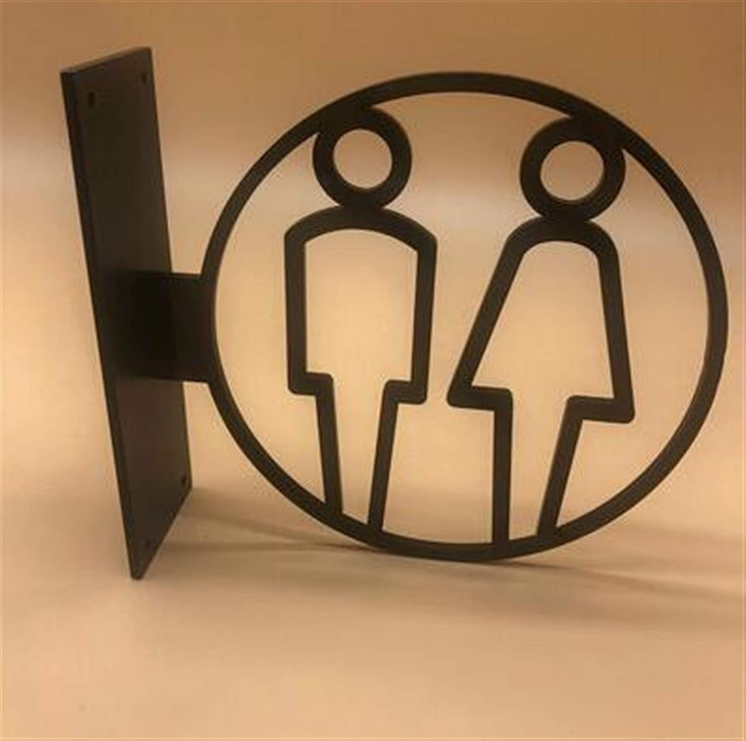 4matrículas residenciales, baños de hombres y mujeres, letreros de ...