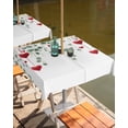 Boanket Outdoor Tablecloth with Umbrella Hole for Patio/Picnic/Party ...