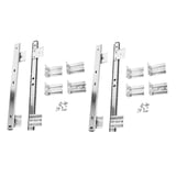 YOSADIER 2Pairs Practical Use Drawer Slide Rollers for Desk Base 13 ...