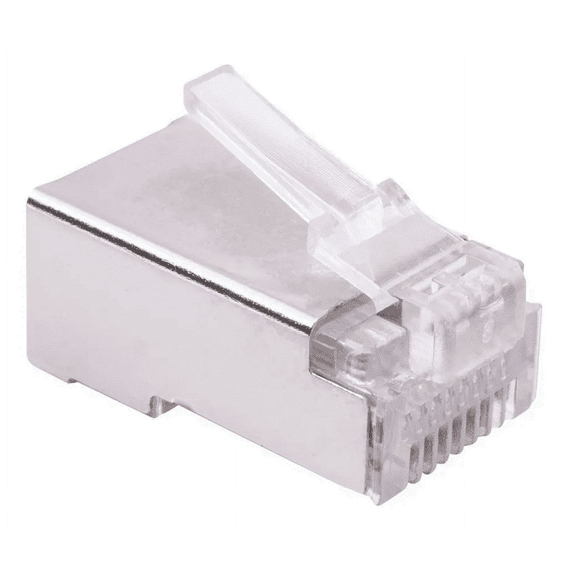 Conector Ethernet Rj45 Metalico Cat 5 / 20 Unid. | Knasta Chile