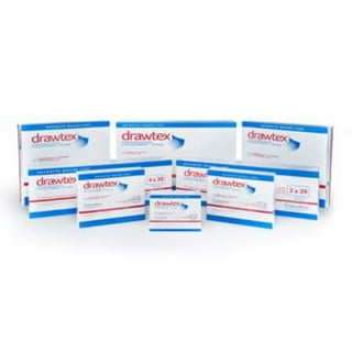 DermaRite Impregnated Dressing 5 X 9 Inch Gauze Xeroform / Petrolatum ...