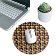 Round Mouse Pad Bulldog Non-Slip Rubber(8" Inch)Mouse Mat With Gaming ...