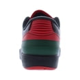 Nike Air Jordan 2 Retro Low Leather GS Boys Shoes Size 7, Color: Black ...