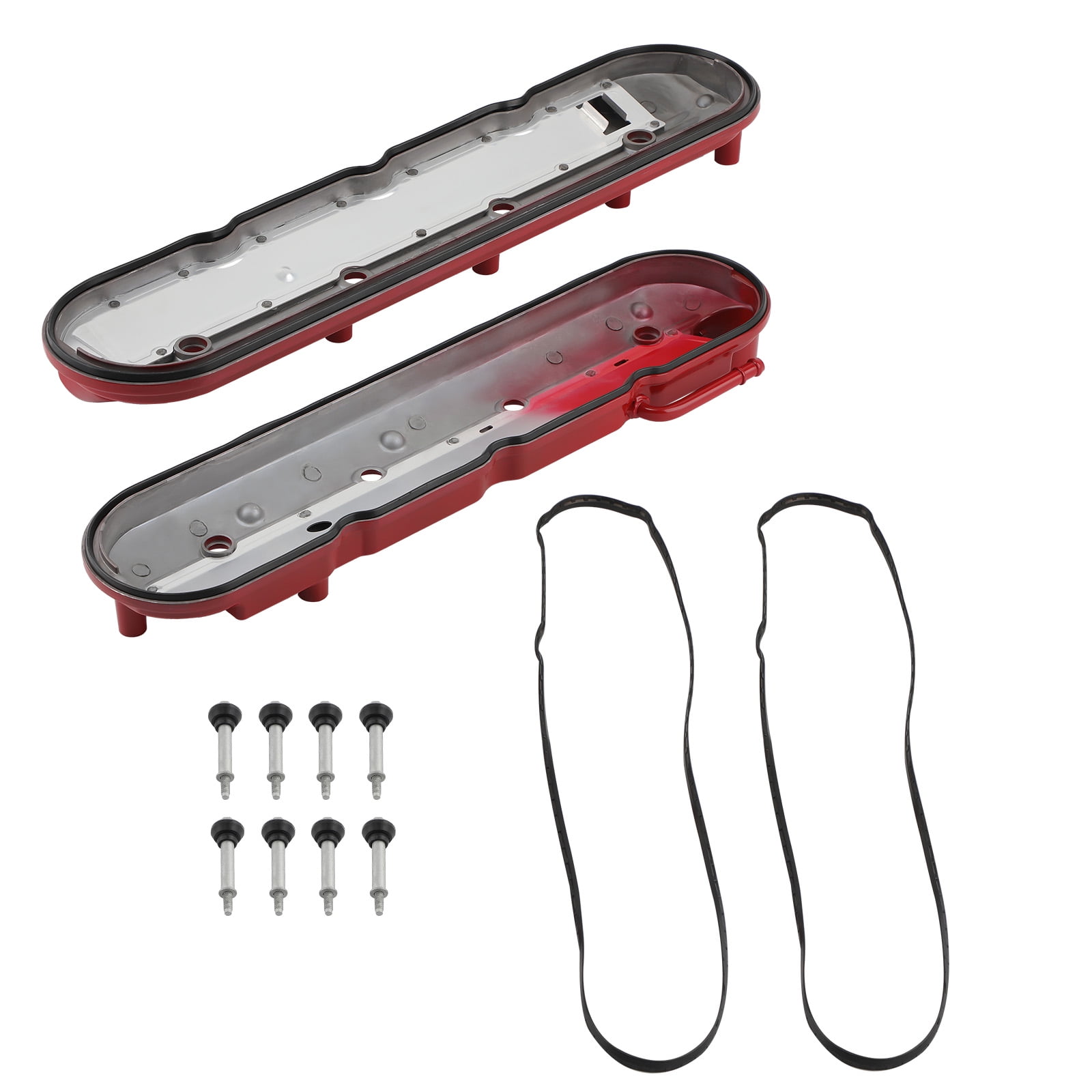 Maxpeedingrods Aluminum Engine Valve Covers for Cadillac Escalade 1999 ...