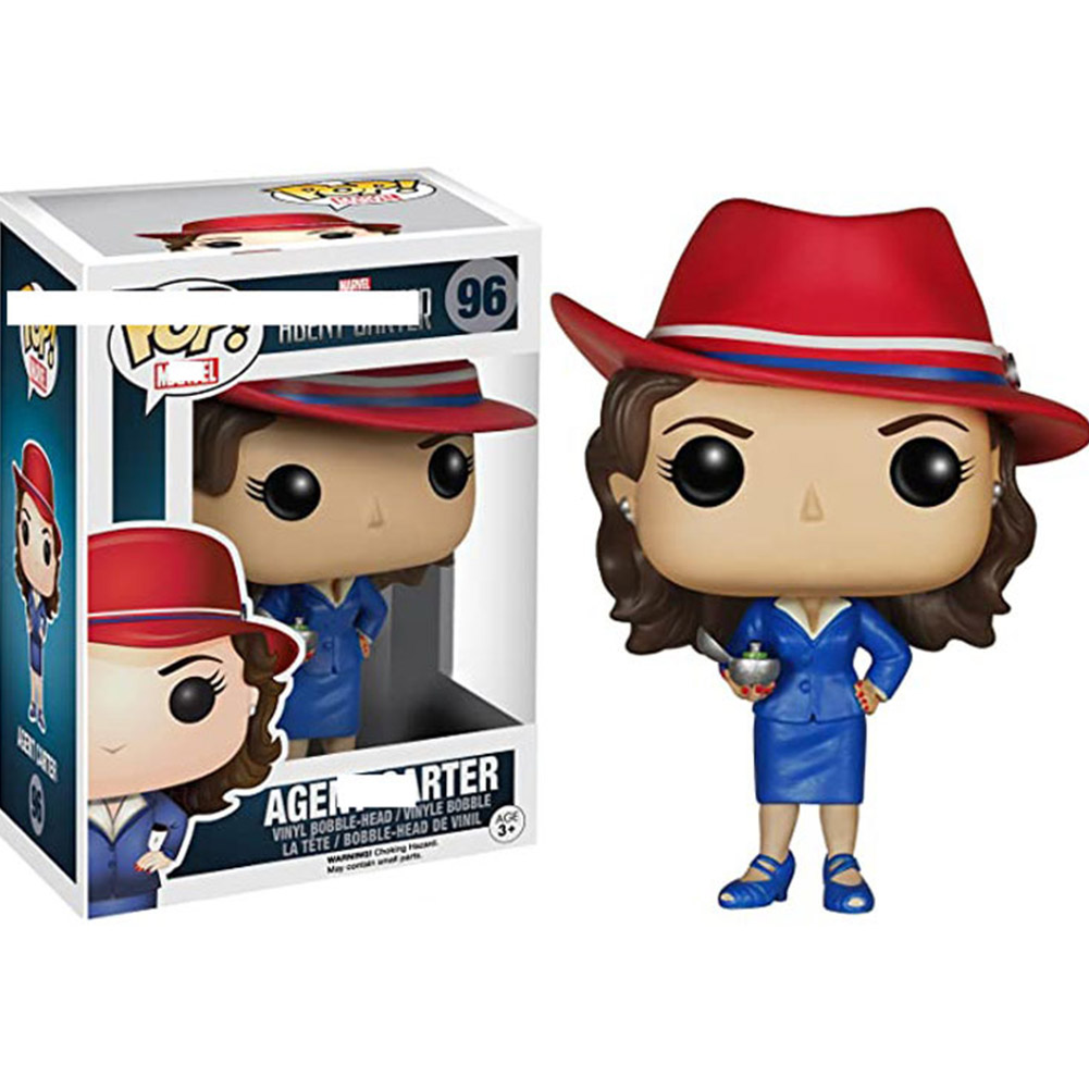 Funko POP Marvel: Agent Carter Action Figure action figure Color:POP 96 ...