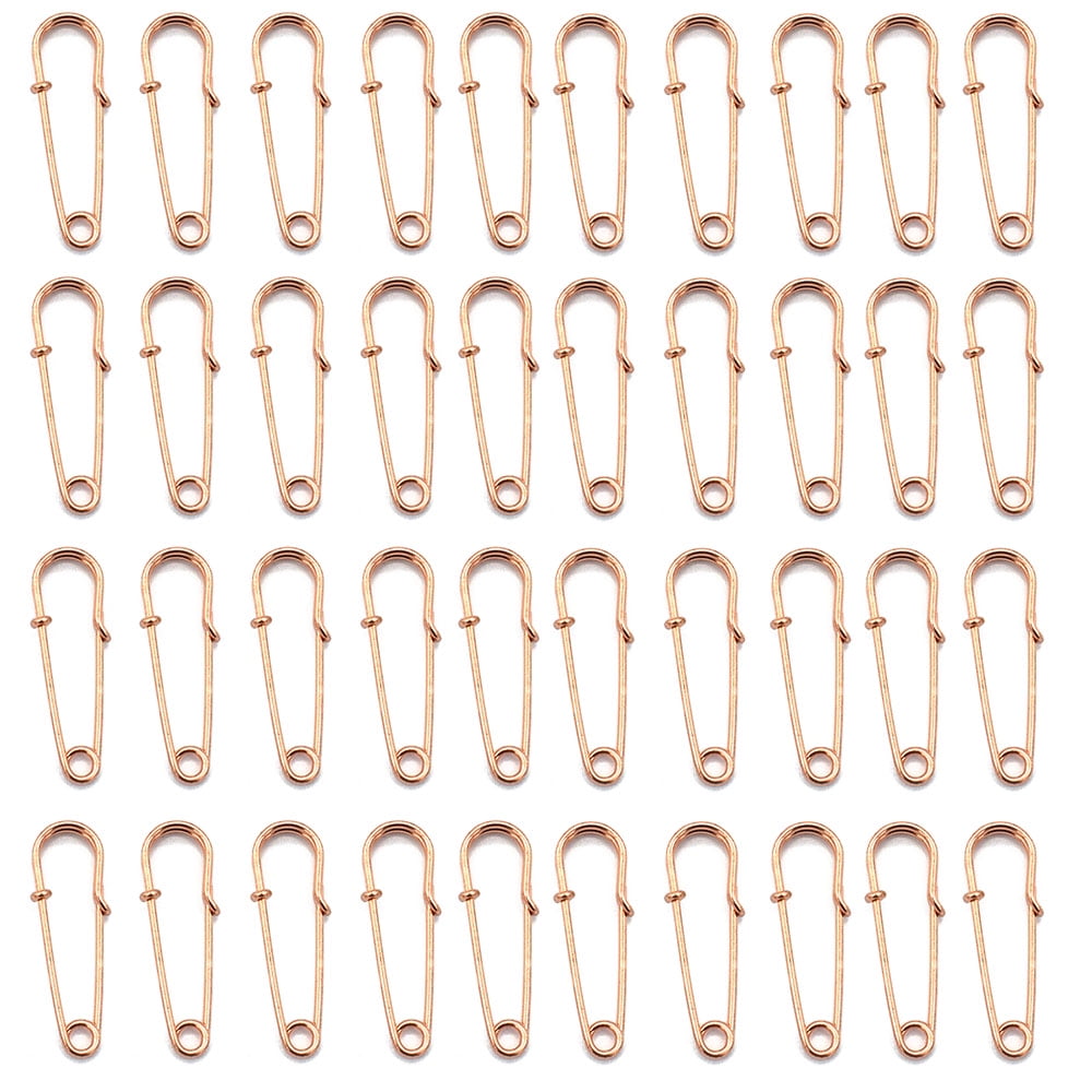 Brooches Heavy Duty Safety Pins 1.6"/38mm/31mm Metal Spring Lock Pin ...