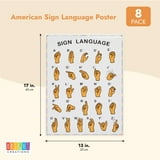 Bright Creations Sign Language for Kids, Teacher Classroom Supplies 13 ...