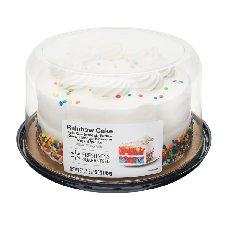 Rainbow Blast Cake