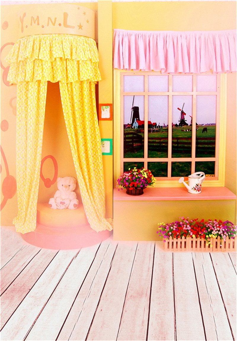 MOHome Baby Background Photo Studio Props Children Wooden Floor ...