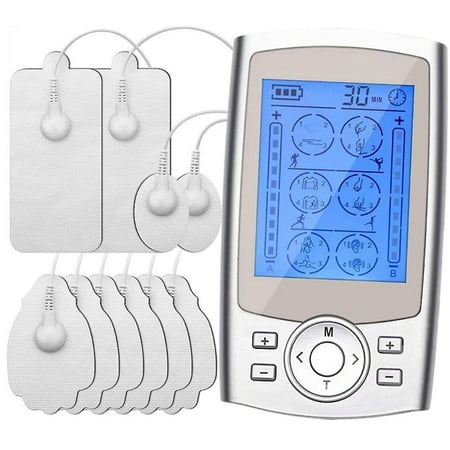 Electric Digital Body Muscle Stimulator Acupuncture Electrotherapy Tens ...
