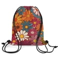 13.8×16.5in Bundle Pocket Knapsack Open Pull Rope Design Large Capacity ...