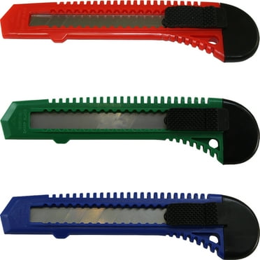 The Original Pink Box PB1AUK Auto-Loading Utility Knife, Pink - Walmart.com