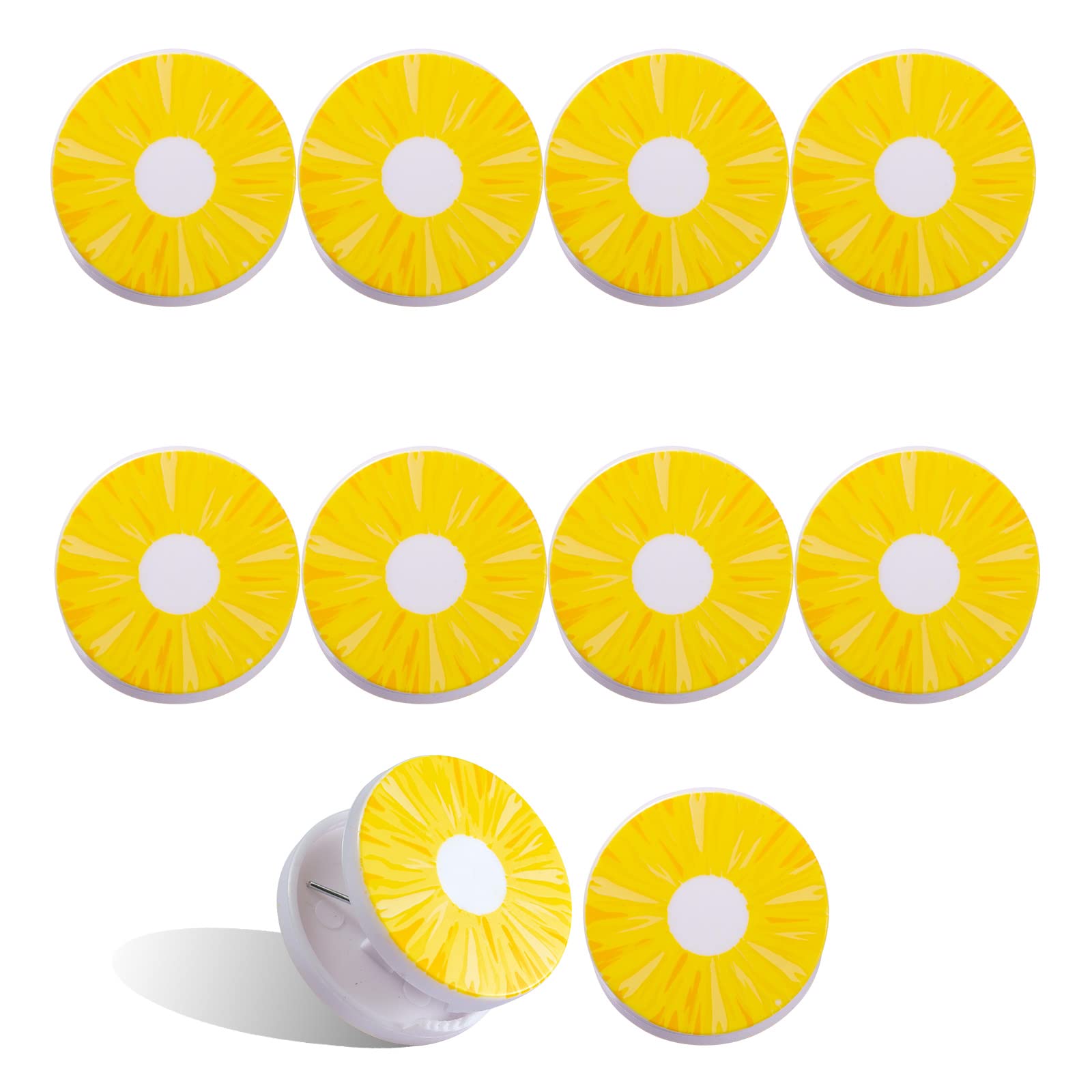 Cook with Color Chip Clips for Bags - Bag Chips Set of 10 - Walmart.com